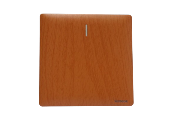 Windsor Innova Light Wooden 1 Gang 2 Way Switch, 10A - 91302LW – Thames ...