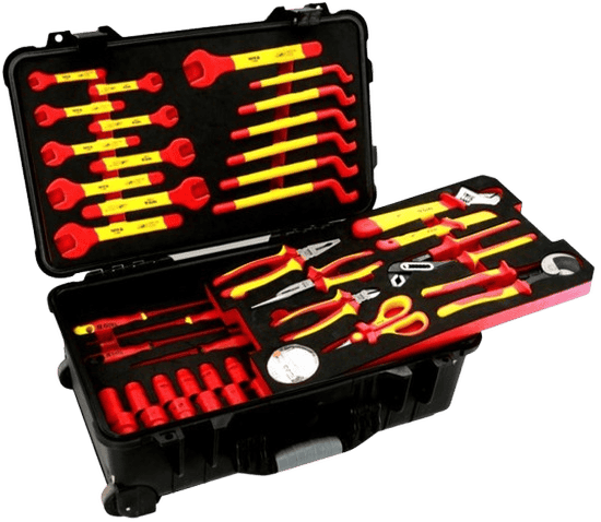 YATO Insulated Tool Set 49Pcs - YT-21295 – Thames Electrical