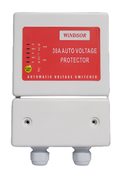 Windsor Auto Voltage Protector Single Phase 30A - BX-V105-AVS30 ...