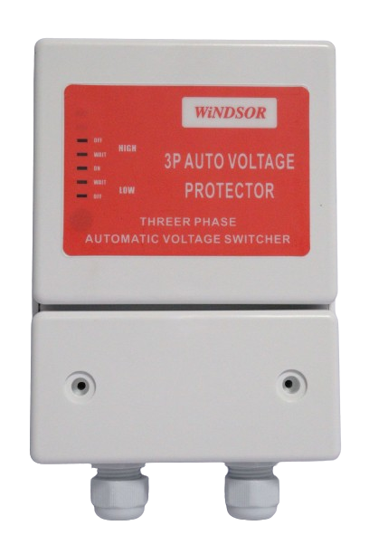 Auto Voltage Protector 3 Phase 16A - BX-V105-AVS30-3P – Thames Electrical
