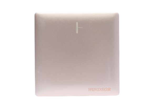 Windsor Innova Gold 1 Gang 1 Way Switch 10A - 91301CH – Thames Electrical