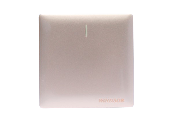 Windsor Innova Gold 1 Gang 1 Way Switch 10A - 91301CH – Thames Electrical