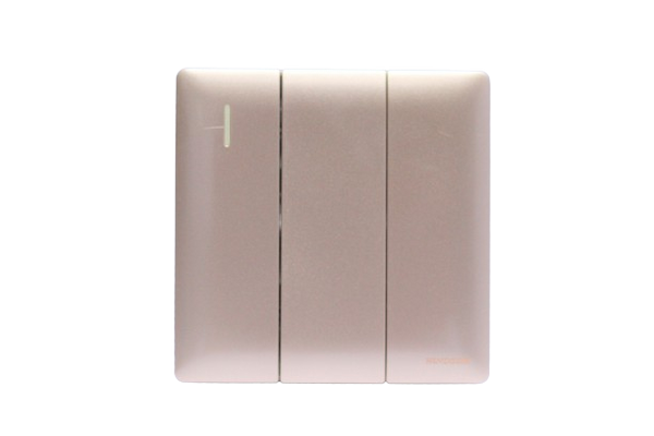 Windsor Innova Gold 3 Gang 2 Way Switch 10A - 91306EFCH – Thames Electrical