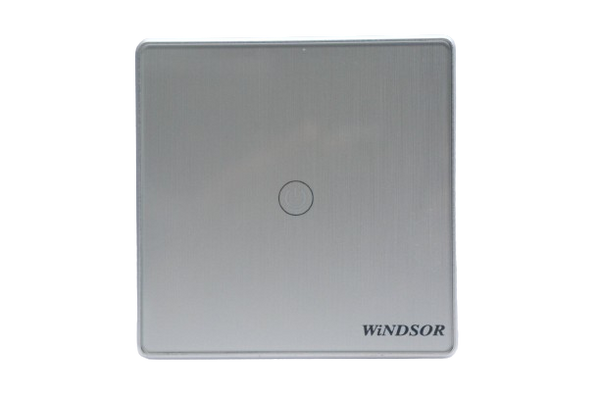 Windsor Silver Smart Switch 1 Gang 1 Way Touch Switch - STS11CH ...