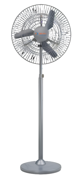 Bajaj Industrial Stand Fan 600mm - Supreme Plus – Thames Electrical