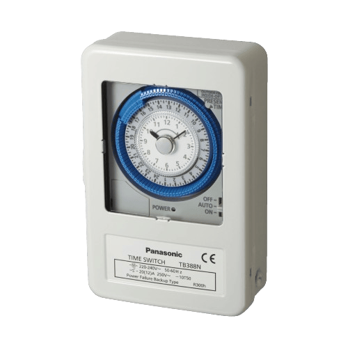 PANASONIC - 220-240V Time Switch - TB388KE7 – Thames Electrical