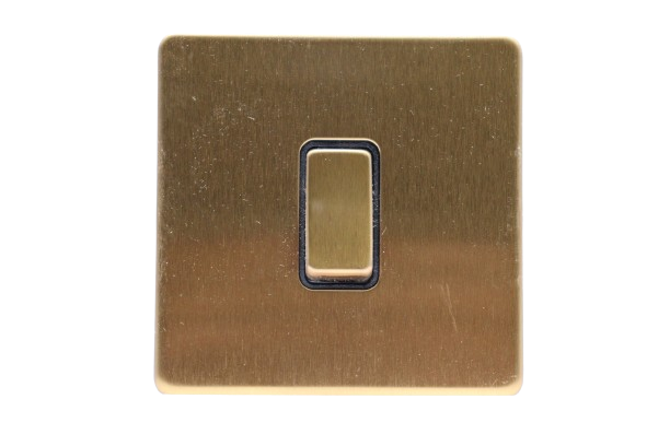 Windsor VIP Gold 1 Gang 1 Way Switch 10A - VC301J – Thames Electrical