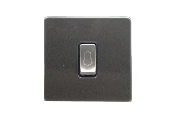 Windsor VIP Chrome 10A Bell Switch - VC317Y – Thames Electrical