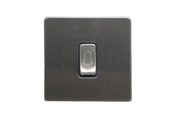 Windsor VIP Chrome 10A Bell Switch - VC317Y – Thames Electrical