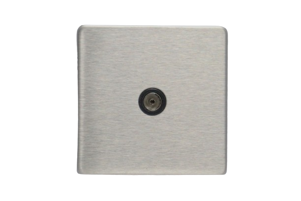 Windsor VIP Chrome Coaxial Socket - VC432Y – Thames Electrical