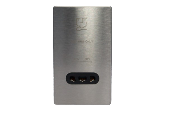 Windsor Shaver Socket VIP Chrome - WIN1857 – Thames Electrical
