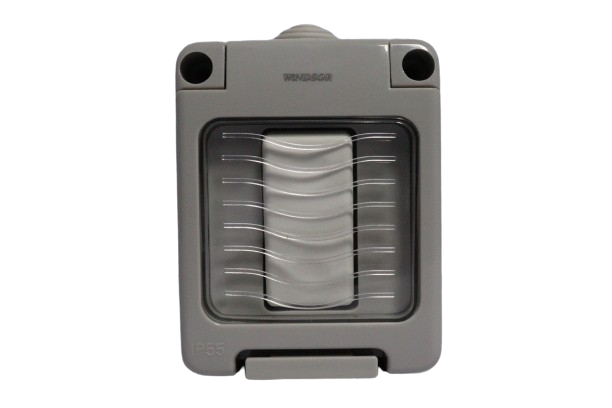 Windsor 1 Gang 2 Way Waterproof Switch - WP302 – Thames Electrical