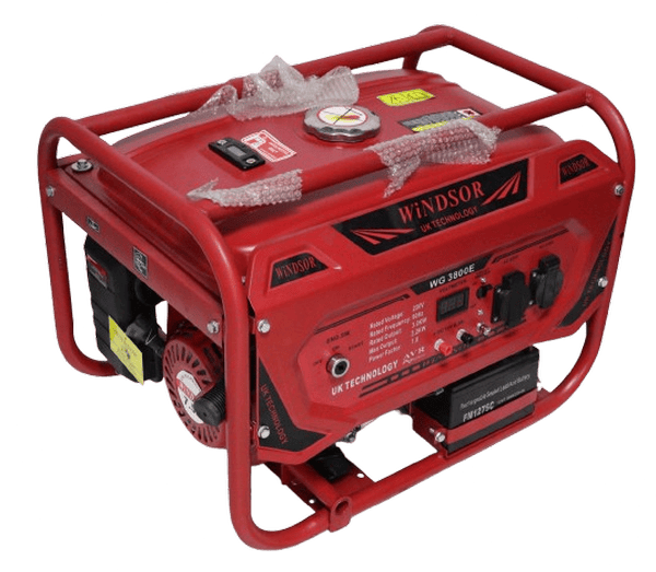 Windsor - 3.2Kw Single Phase Petrol Generator – Thames Electrical