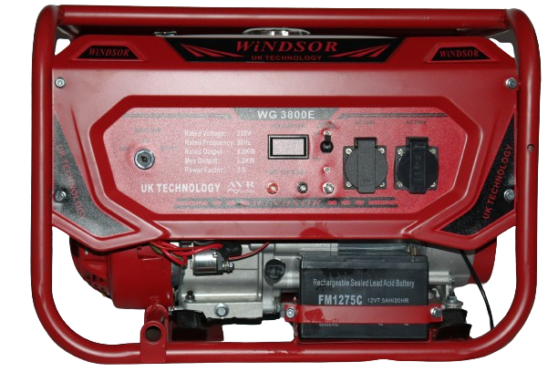 Windsor - 3.2Kw Single Phase Petrol Generator – Thames Electrical