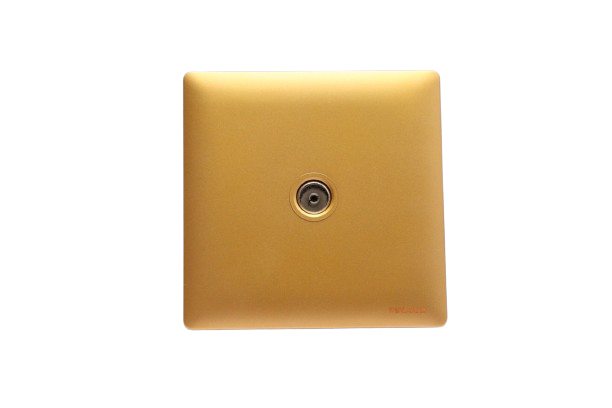 Windsor Innova Golden Coaxial Socket - 91432DY – Thames Electrical