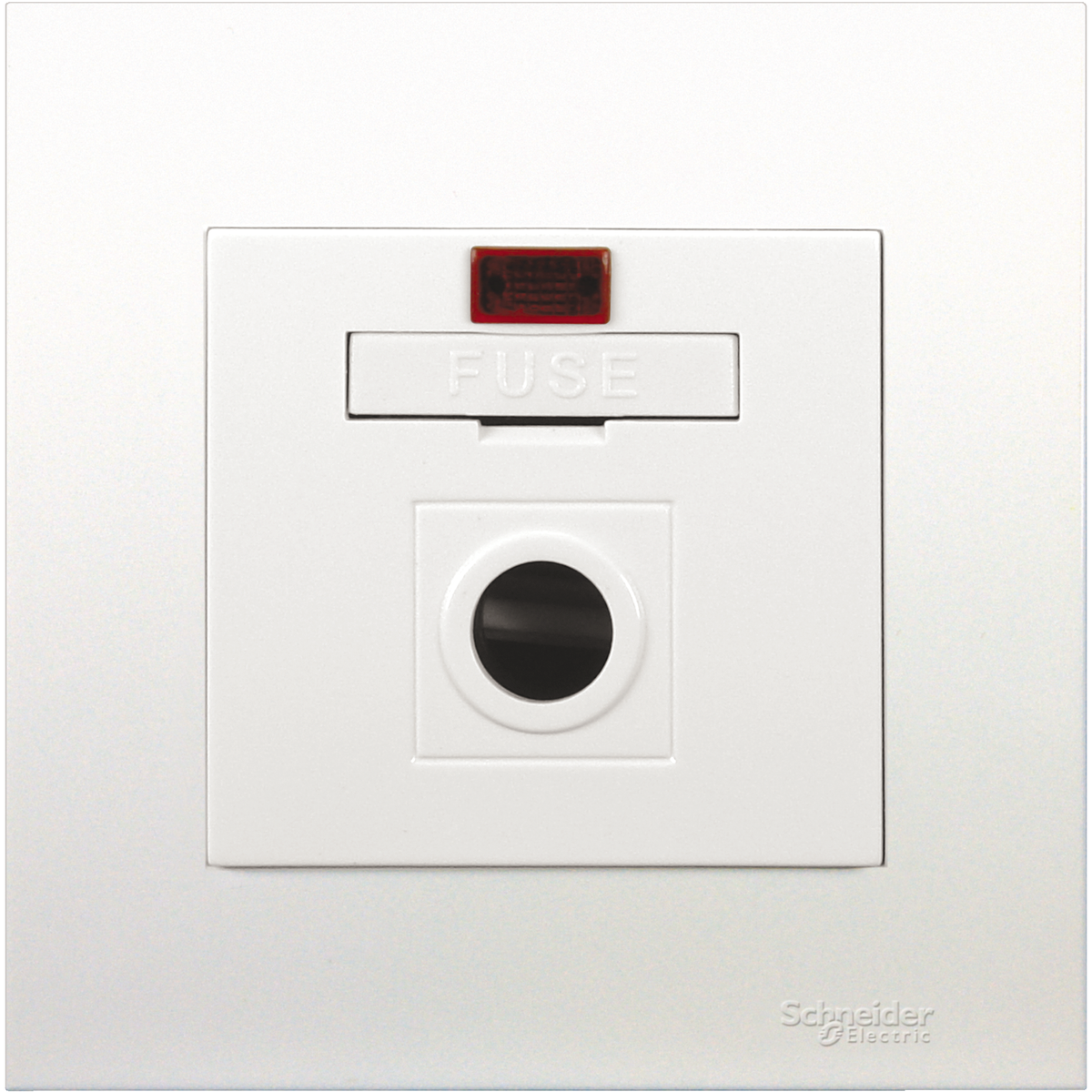 13A 250V Fused Connection Unit with Neon Indicator Vivace White (KB30N ...