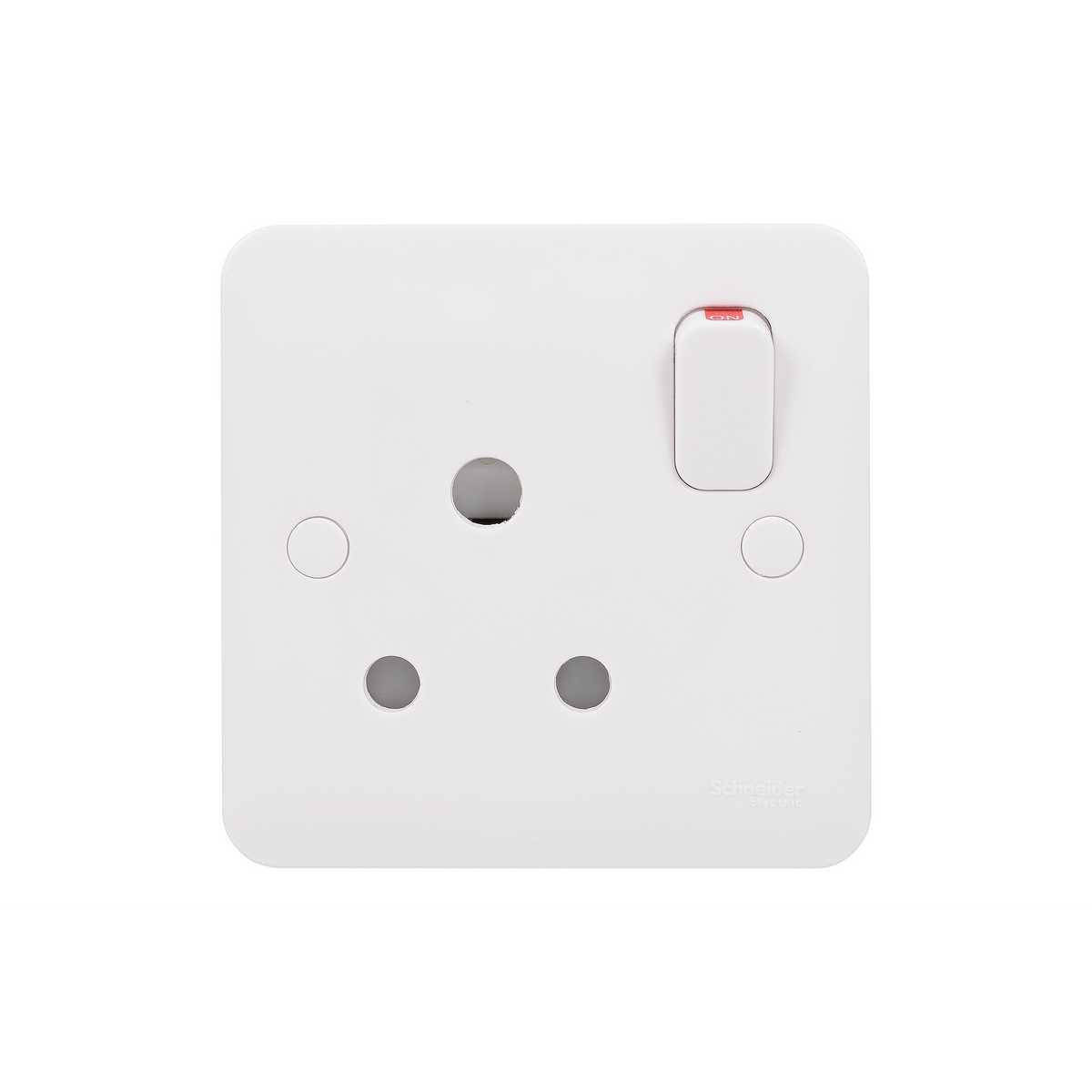 15A 1GANG SWITCH SOCKET LISSE (GGBL3090S) SCHNEIDER – Thames Electrical