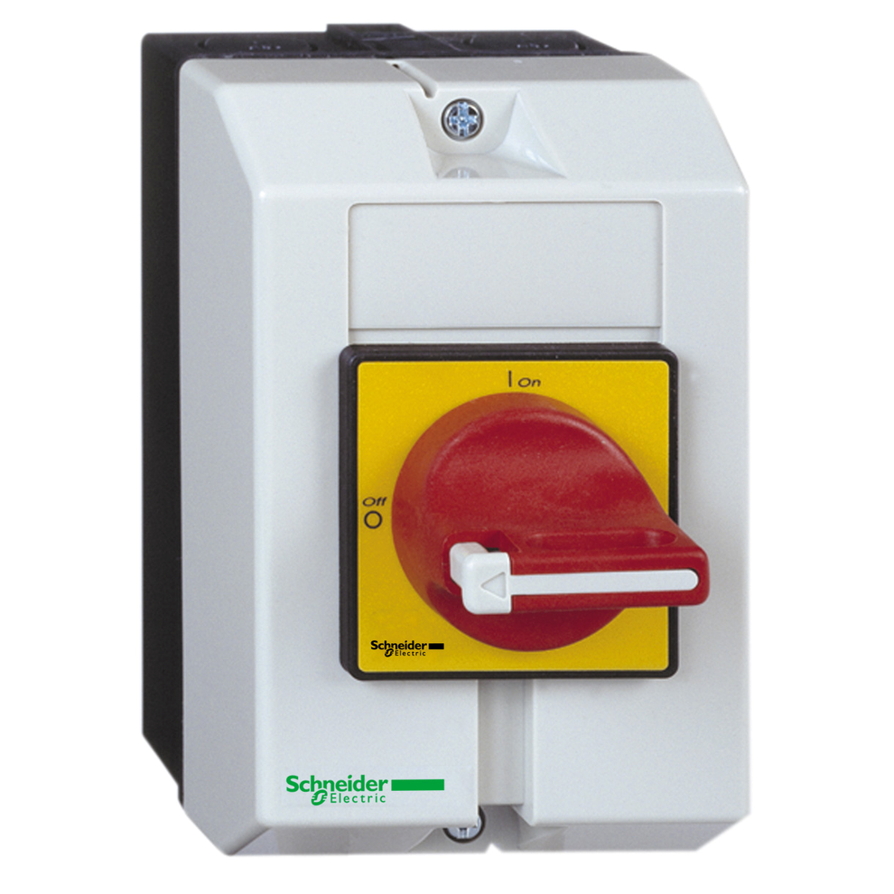 20A Emergency Stop/ Isolator Enclosure IP65 TeSys (VCF0GE) Schneider ...
